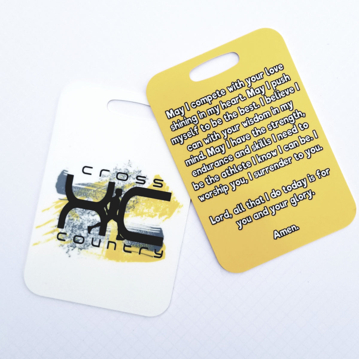 Cross country prayer, cross country runner prayer, cross country Bag T ...